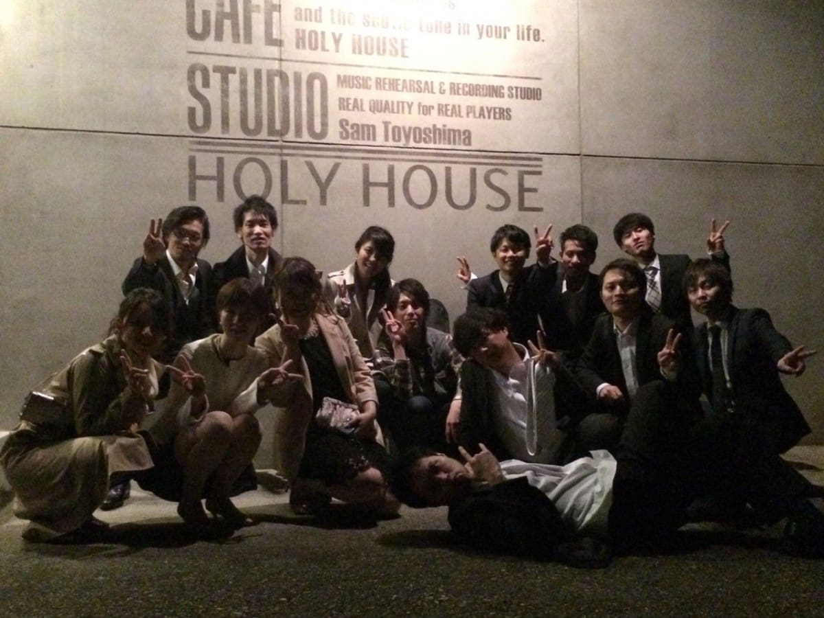 ブライダルパーティー ♪ | HOLYHOUSE STUDIOS（ホーリーハウス）