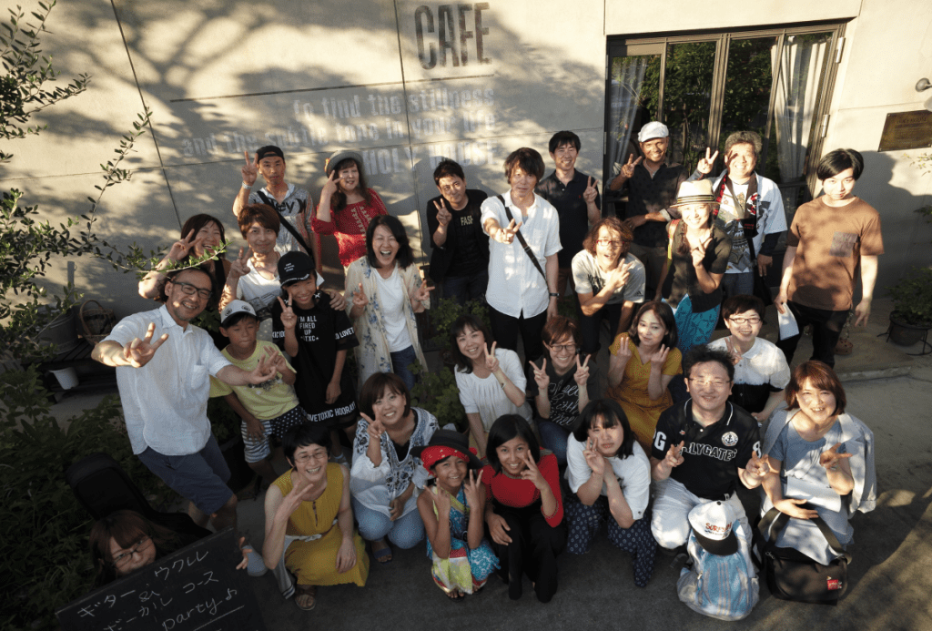 ギター・ウクレレ/ボーカルコース Live Party お疲れさまでした。 | HOLYHOUSE STUDIOS（ホーリーハウス）