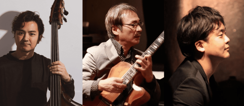 12/2(金) DEMIYA HIROYUKI TRIO | HOLYHOUSE STUDIOS（ホーリーハウス）