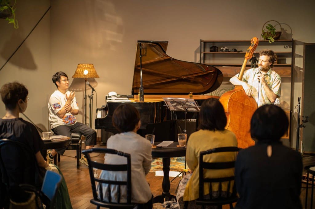 3/18(土) Shota Watanabe ×Marty Holoubek[Duo] | HOLYHOUSE STUDIOS（ホーリーハウス）