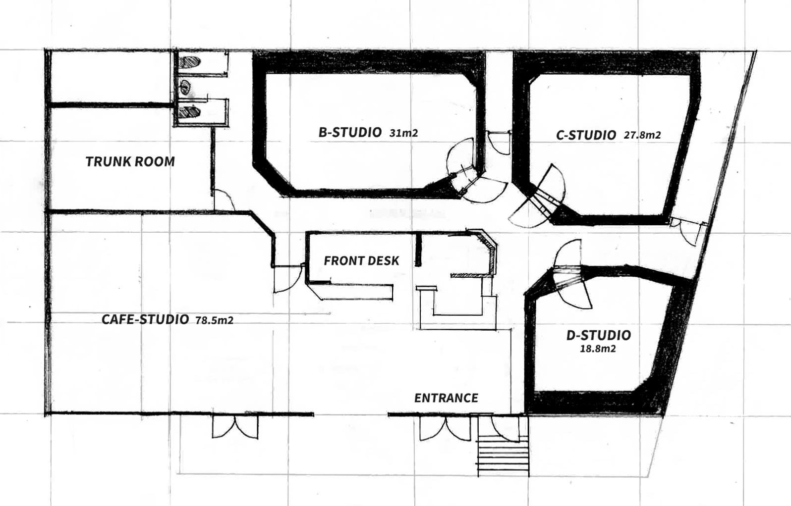 STUDIOS | HOLYHOUSE STUDIOS（ホーリーハウス）